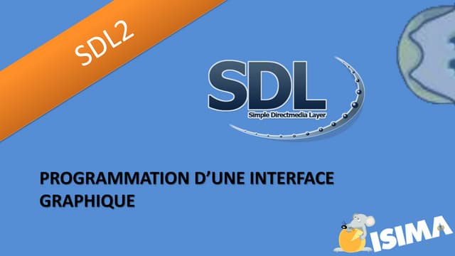 Introduction à La Sdl2 Ppt