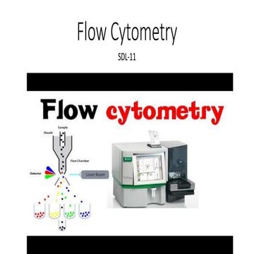 Flow cytometry | PPTX