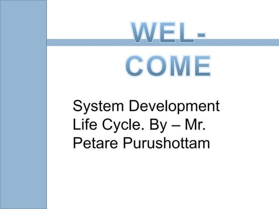 System Development Life Cycle (Notes) | PDF | Operating Systems ...
