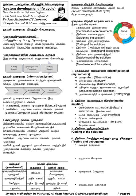 Word, excel, and power point tutorial in Tamil | PDF