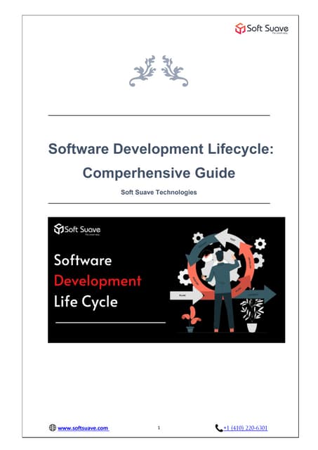 Software development life cycle (Software engineering) pptx | PPT