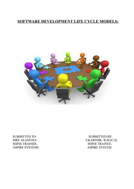 SDLC (Software development life Cycle) | PPTX