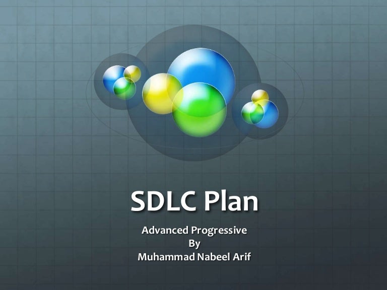 Sdlc plan