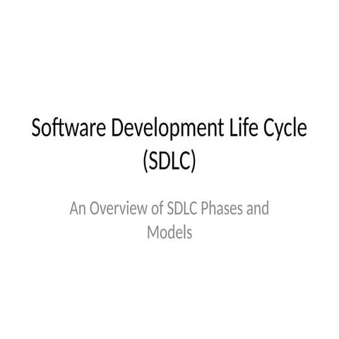 SDLC_Presentation_software engineering.pptx