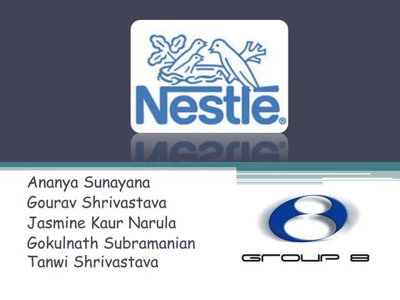 CHANNEL & DISTRIBUTION SYSTEM OF NESTLE INDIA LTD | PPT