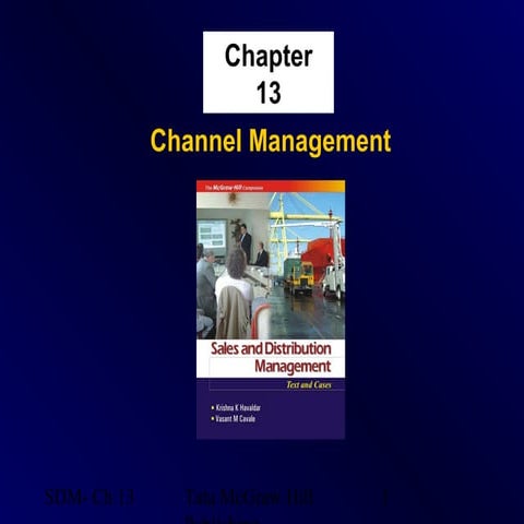 Sdm ch13 | PPT