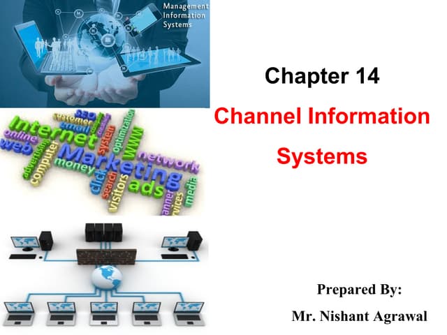 Concepts and elements of channel information system