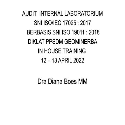 SDM G BANDUNG AUDIT INTERNAL APRIL 2022.ppt