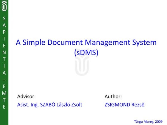 Document Management System | PPTX