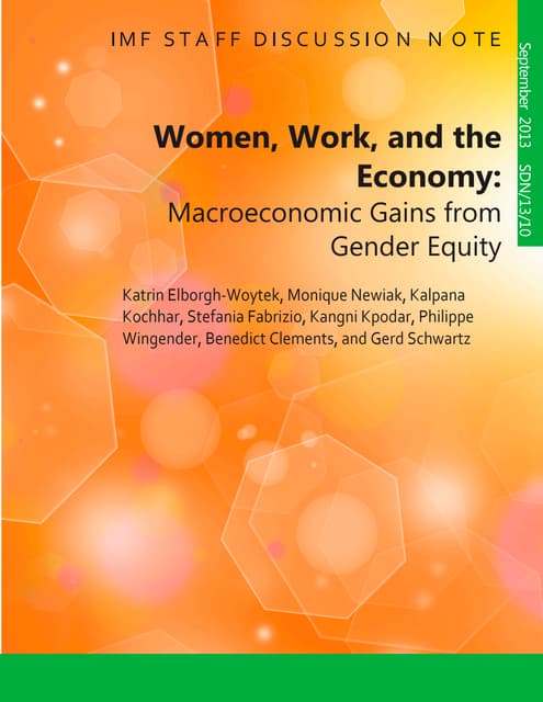 The female economy | PPT