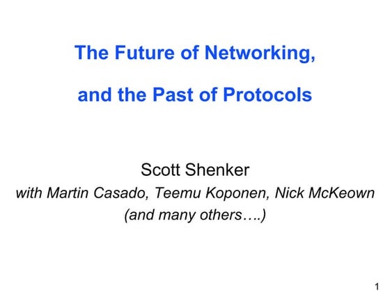 SDN( Software Defined Network) and NFV(Network Function Virtualization) for Internet of Things ...