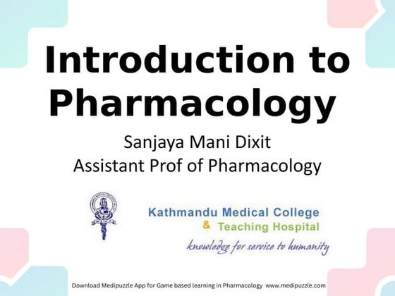 Introduction to pharmacy | PPTX | Pharmaceutical Industry | Industries