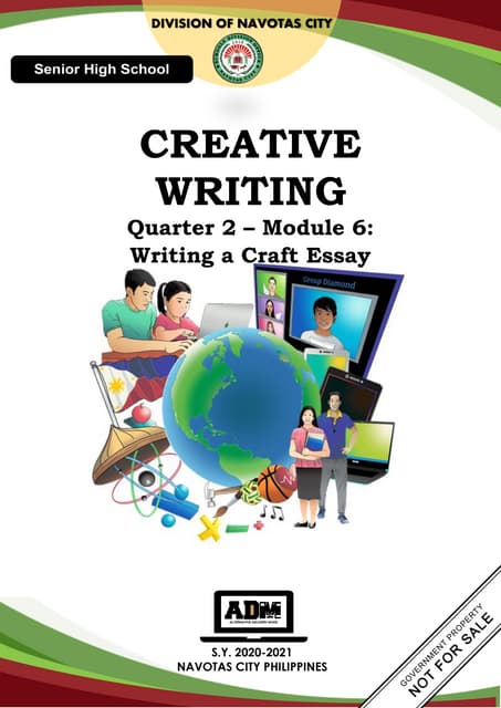 CREATIVE NONFICTION Module 1- Literary Genres.pptx