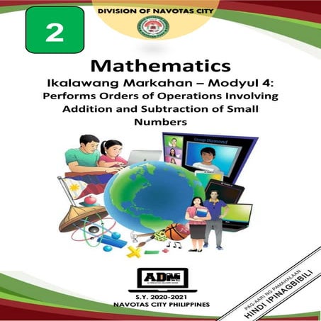 QUARTER 2 MODYUL 4 MATHEMATICS GRADE TWO | PDF