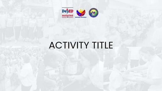 DEPED MATATAG TEMPLATE POWERPOINT PPT SA | PPTX | Computing ...