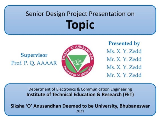 End-Term Project Presentation Template.pptx | Technology & Computing