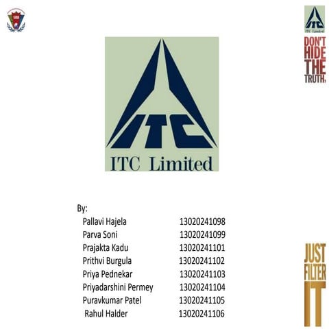 Distribution channel of ITC Cigarette | PPTX