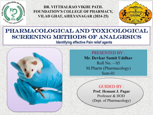 Simulated Animal Experiments in Pharmacology - MyCalPharm | PDF