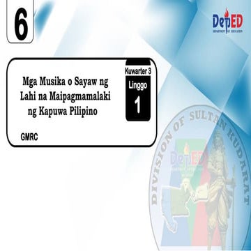 ESP Grade 10 Module 5 and 6 | PPTX