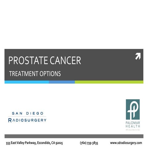 Prostate Cancer Treatment Options | PDF | Physical Therapy | Wellness