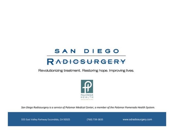 Rush Radiosurgery | PPT