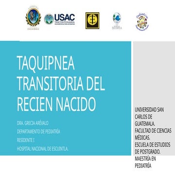 TAQUIPNEA TRANSITORIA DEL RECIEN NACIDO.pptx