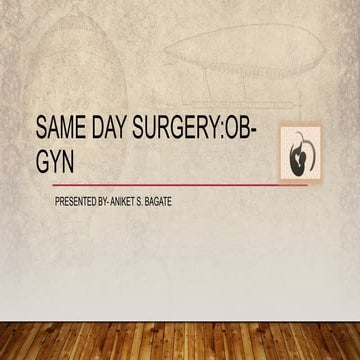 Sds ob-gyn | PPTX