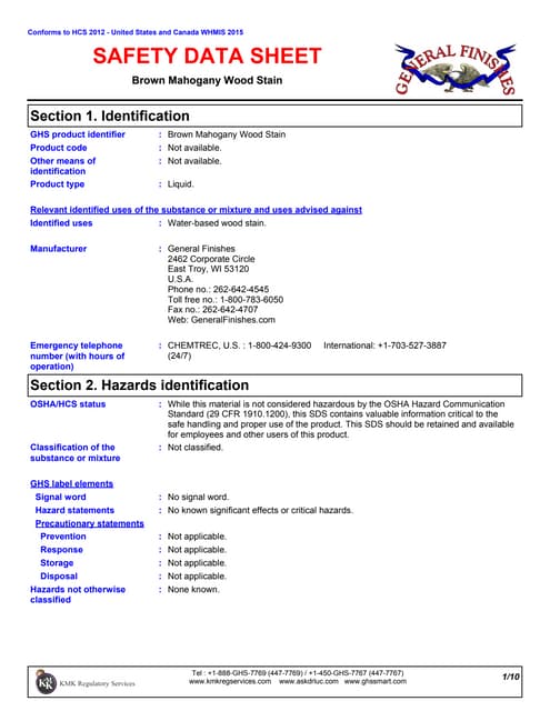 MSDS of Glycol Ether From Silver Fern Chemical
