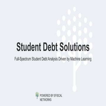 Student Debt Solutions | PPTX