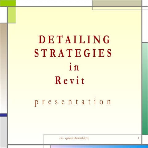 Revit glossary terms | PDF