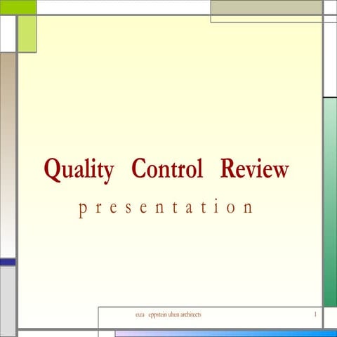 QC Review Process | PPT