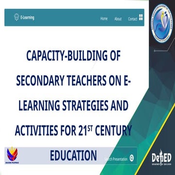 SD Session 2 ORQUIN_ E-Learning Tools and Platforms Bless.pptx