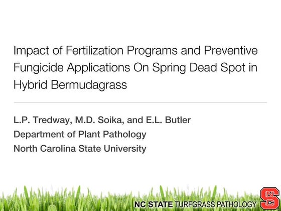 List of Turfgrass Fungicides | PDF | Chemistry | Science
