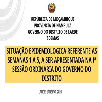 SDSMAS-SITUACAO EPIDEMIOLOGICA JANEIRO 2026.pptx