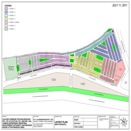 Sds nri layout plan ph 2 | PDF