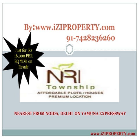 SDS NRI PLOTS/ 91-7428236260 | PPTX