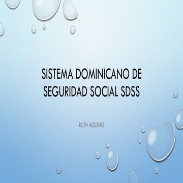 SDSS Presentacion Dra. Ruth Aquino.mmpdf | PDF