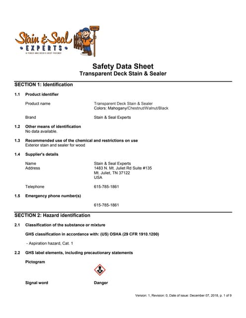 Best Solvent Pcbtf SDS | PDF
