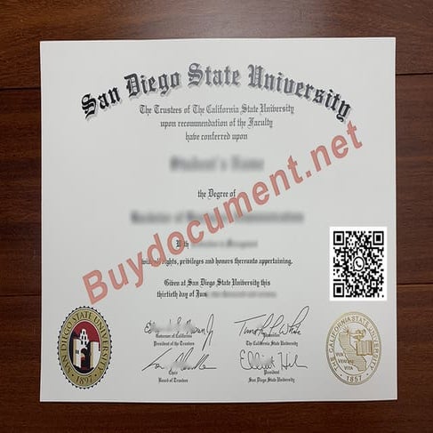 SDSU diploma | PPT