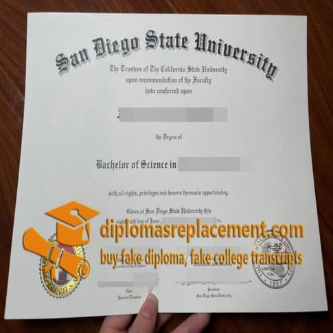 SDSU diploma, buy San Diego State University degree.pdf