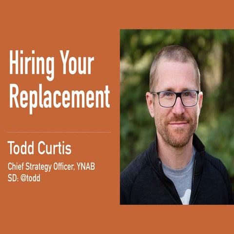 Hiring Your Replacement | PPT