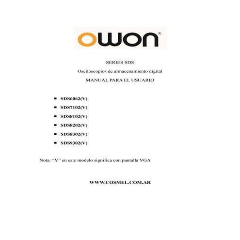 Sds user manual | PDF