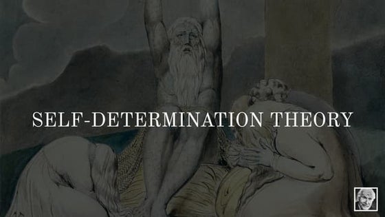 Self determination theory | PPT