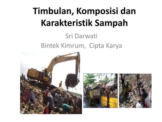 pengukuran timbulan sampah | PPT