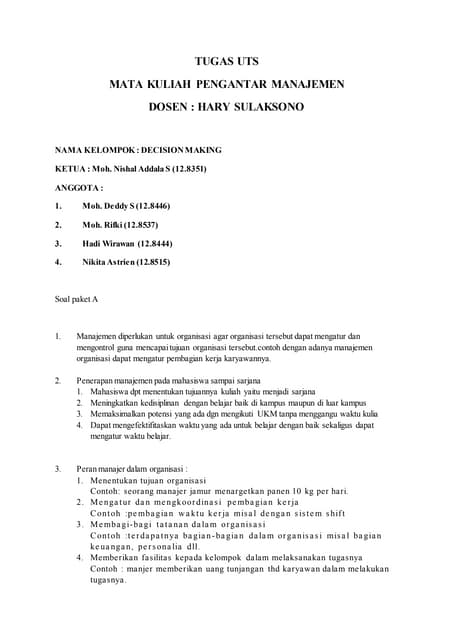 Presentasi supervisor competency | PPT