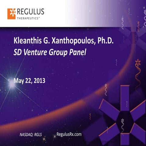 Venture Summit 2014, Greg Lucier | PDF