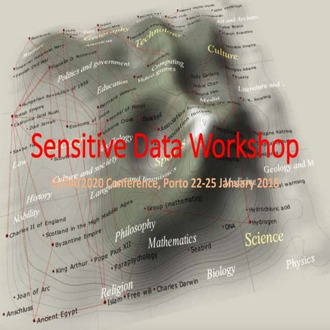 Sensitive Data Workshop | PPT