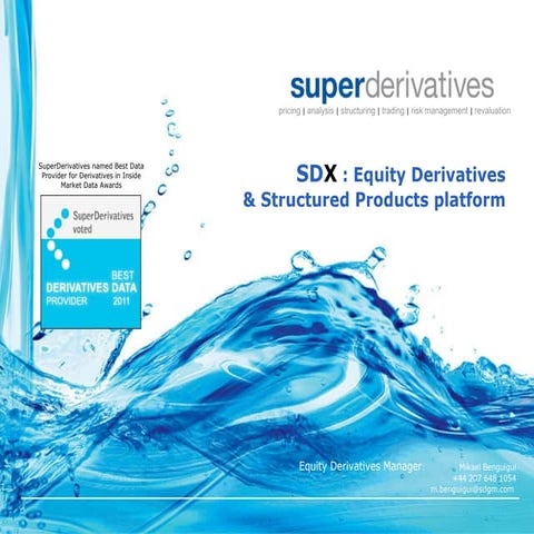 SDX EQ Presentation | PPT