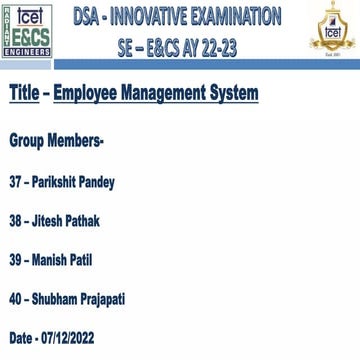 DSA PROJECT PPT.pptx