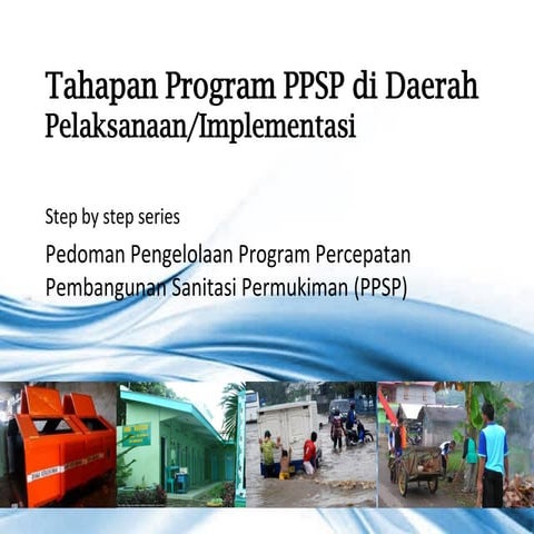 Tahapan Program PPSP, Tahap implementasi | PDF